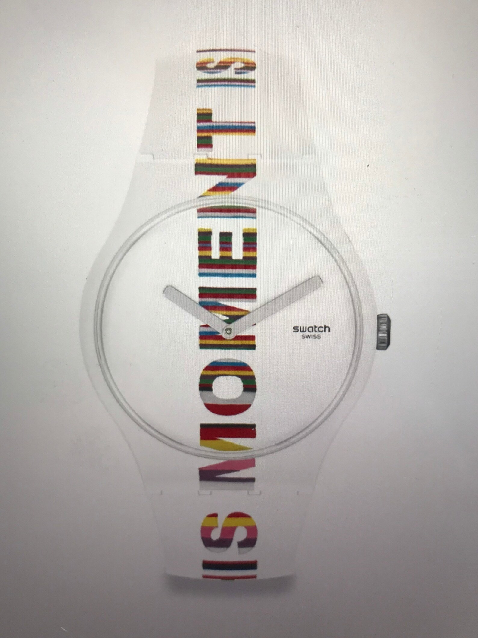 Swatch Watch Vintage Artist Times Magic SUOZ330 RARE Swatch X | Etsy