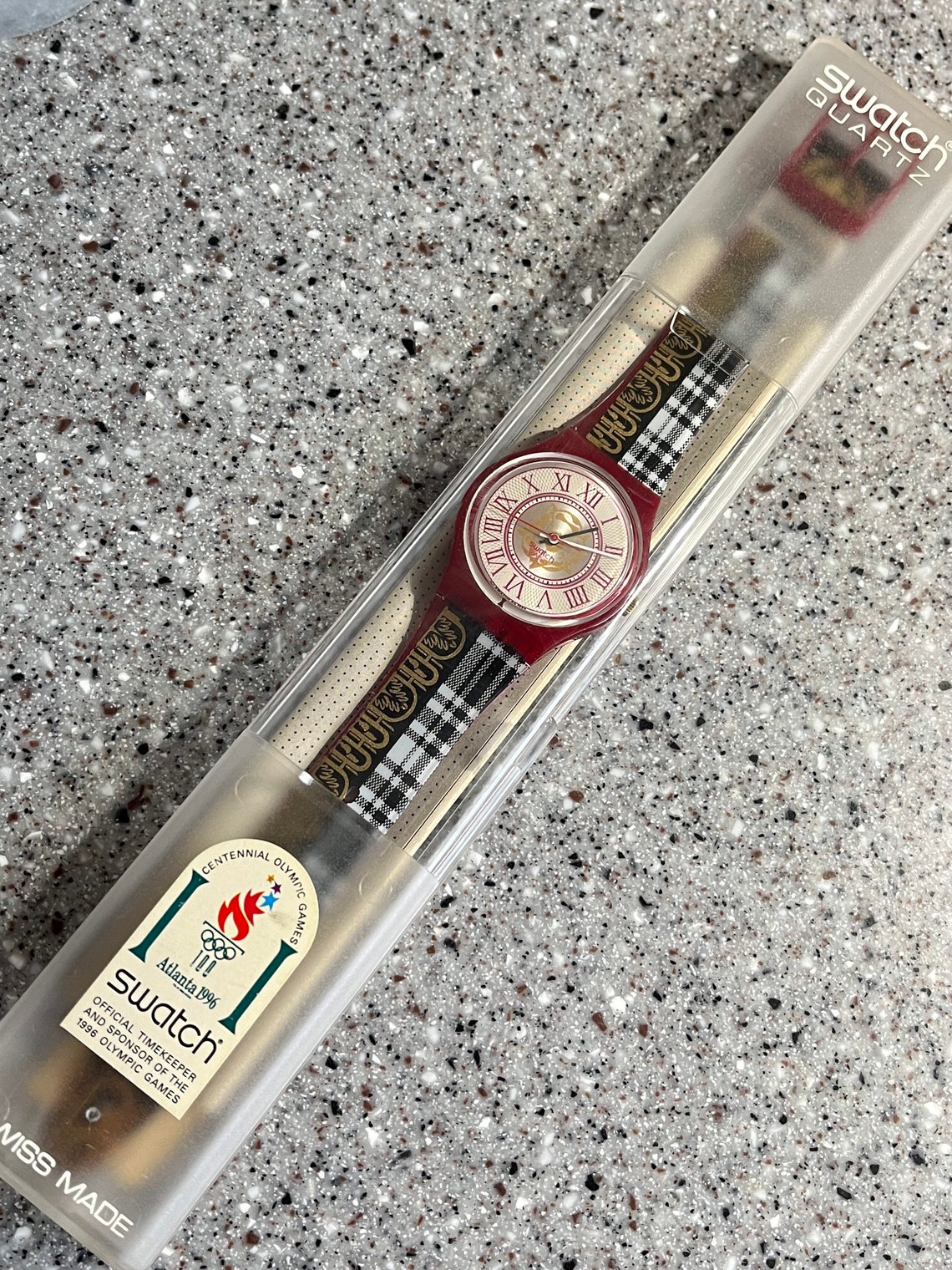 1995 Vintage Swatch Watch Watson RARE Never Worn in Original - Etsy