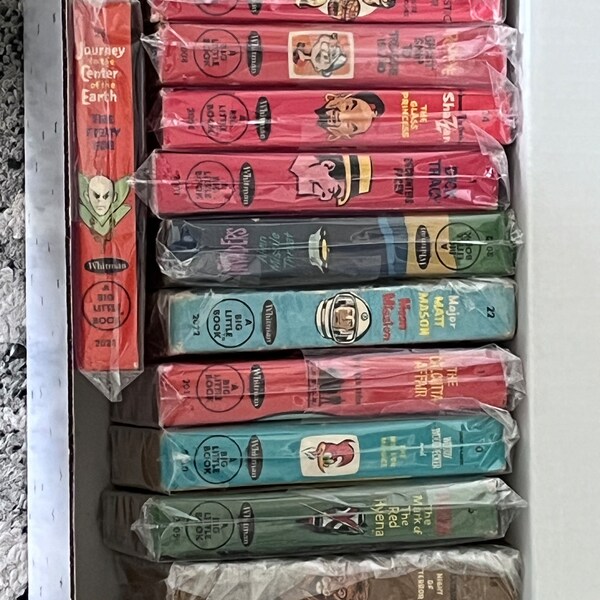 Small Vintage Books - Etsy