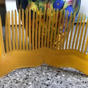 Antique/vintage Gorgeous Bakelite or Plastic Butterscotch Colored Hair ...