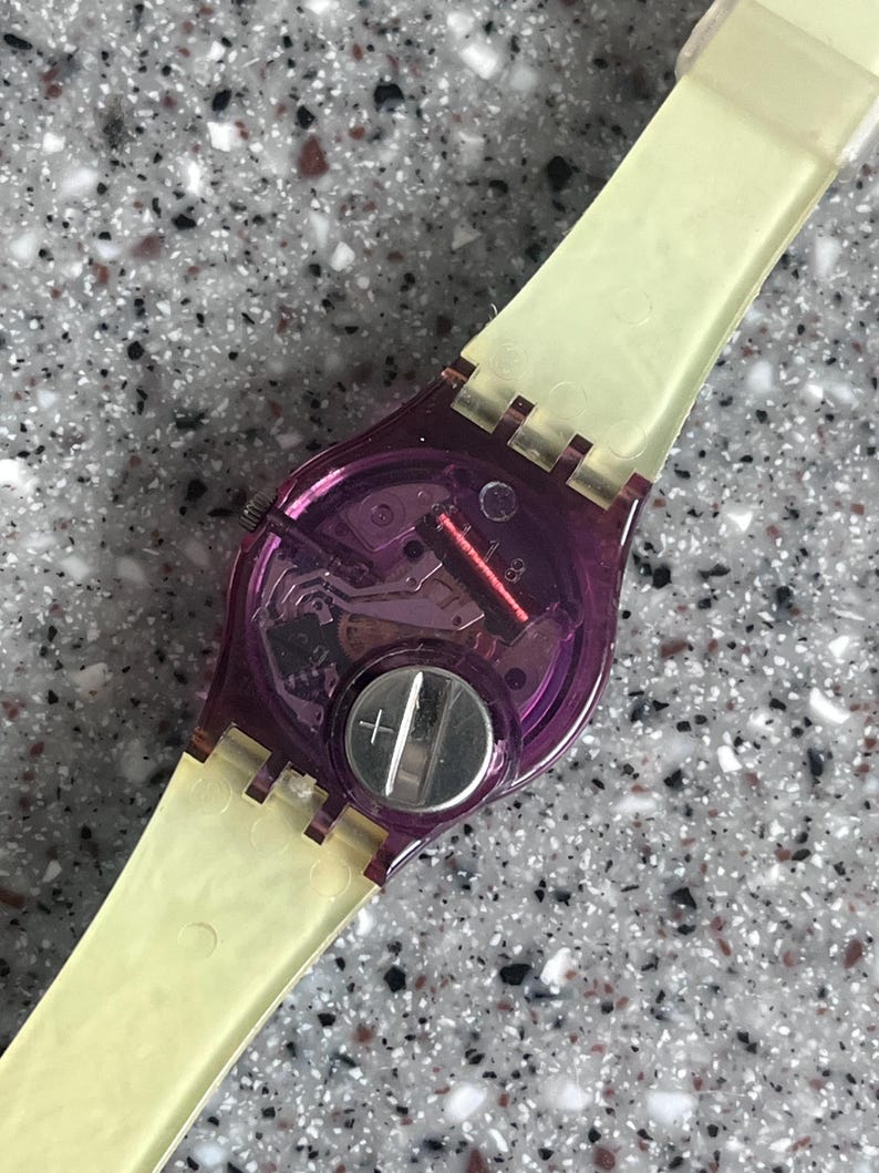SWATCH Swatch Lady Compass LV100 Christopher Columbus Watch 1991 25mm ...