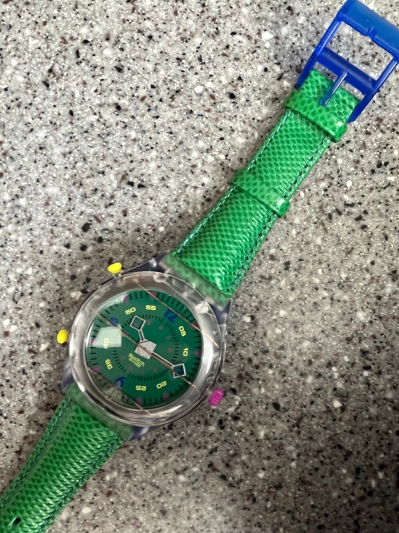 Swatch Pager Beep Up PAT114 Jushinki RARE pager funct… - Gem