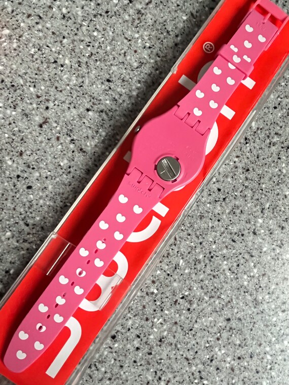 NEW fabulous FUN spring/summer Swatch Watch with bird… - Gem