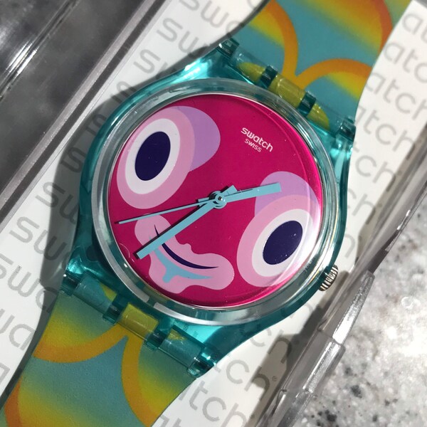 Swatch Fish Watch - Etsy