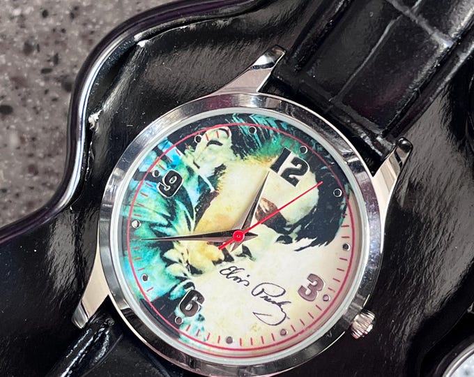 Elvis Presley Official Niteglo Watch, Vintage, New in Box, NBC 1968 ...