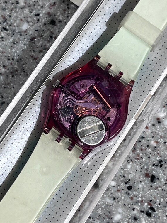 SWATCH Swatch Lady Compass LV100 Christopher Columbus… - Gem