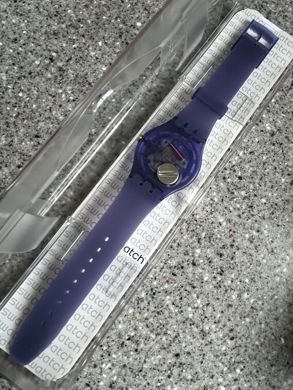 Swatch Watch larger face 41mm newer model TIC TOCK Sw… - Gem