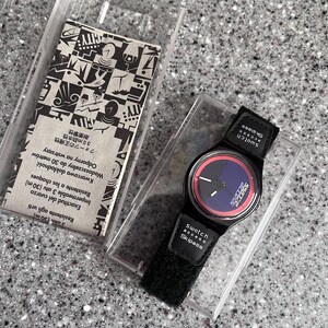 1996 Vintage Swatch Watch Double Loop SKB100 Special Keywatch in ...