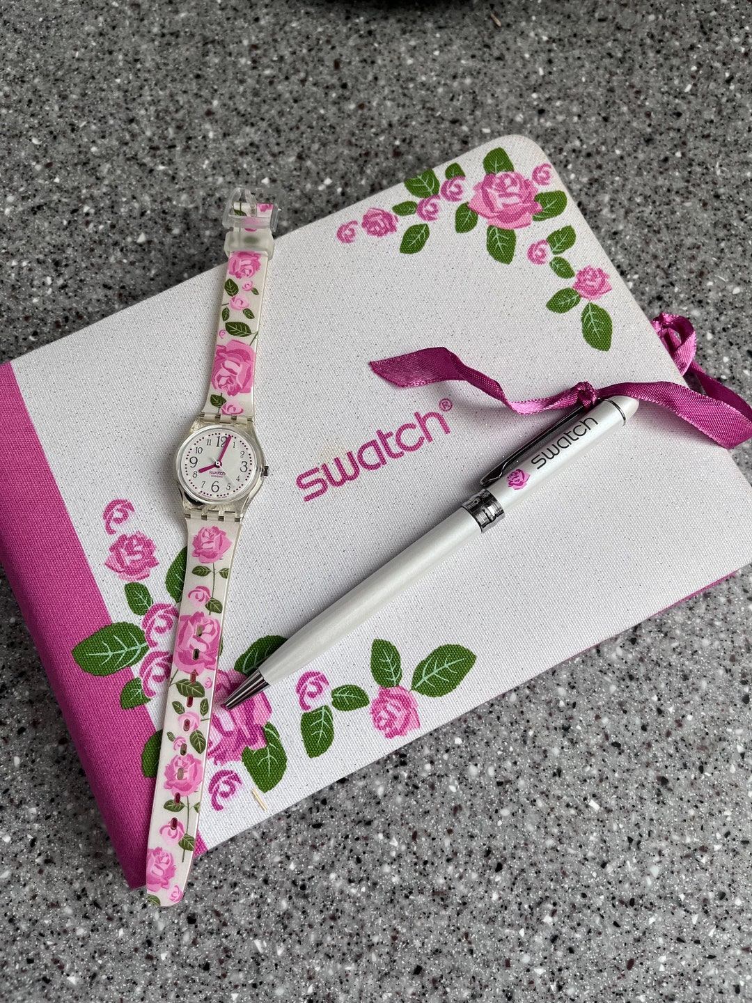 Swatch Vintage Special Club Set 25mm Smaller Swatch LK281 My Beloved ...