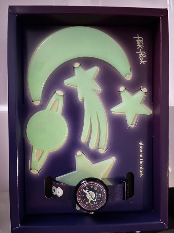 Flik Flak swatch watch for kids learning to tell time… - Gem