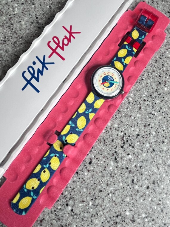 Swatch Watch Flik Flak educational swatch watch a ste… - Gem
