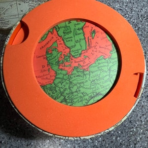Numbered This is My Map Swatch Watch 41mm Face Never Worn in Box ...