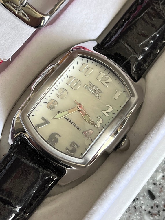 Vintage Invicta Lupah Special Edition Tritnite night … - Gem