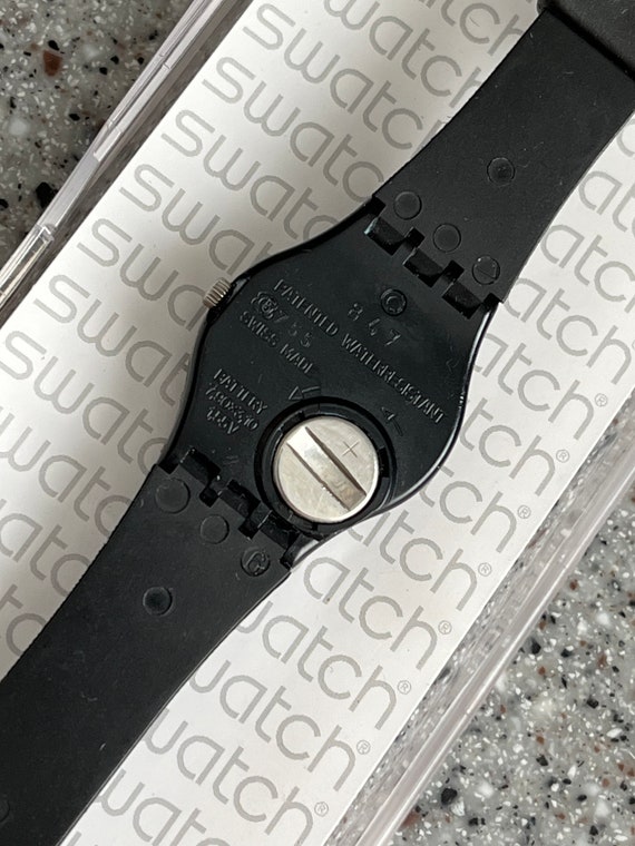 1987 Vintage Ladies swatch watch Classic Two LB115 Di… - Gem