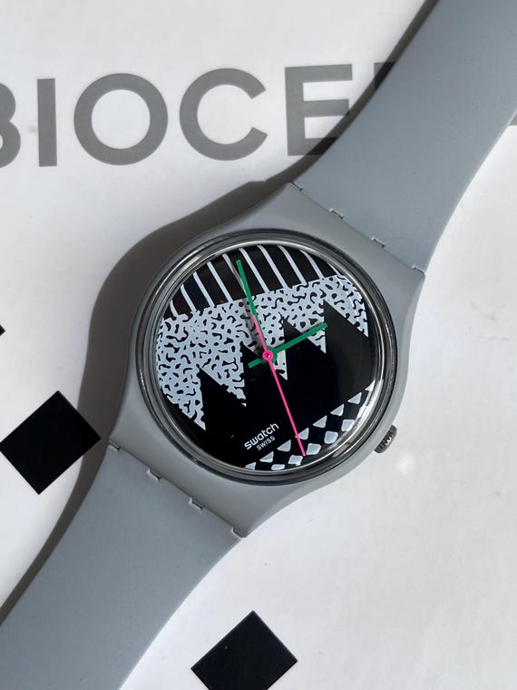 Throwback 1983 Bioceramic Set 2 Swatches NEW in Box r… - Gem