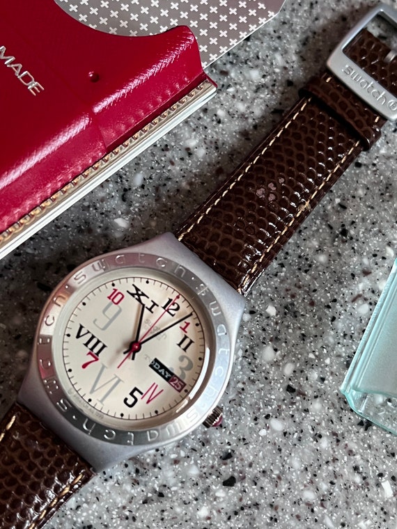 Swatch Vintage Aluminum case Swatch Irony Big PROMENA… - Gem