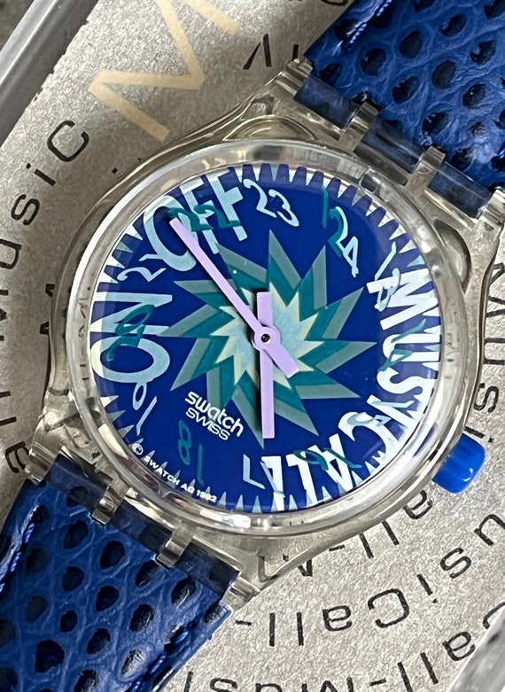 swatch watch musicall slk100 - Gem