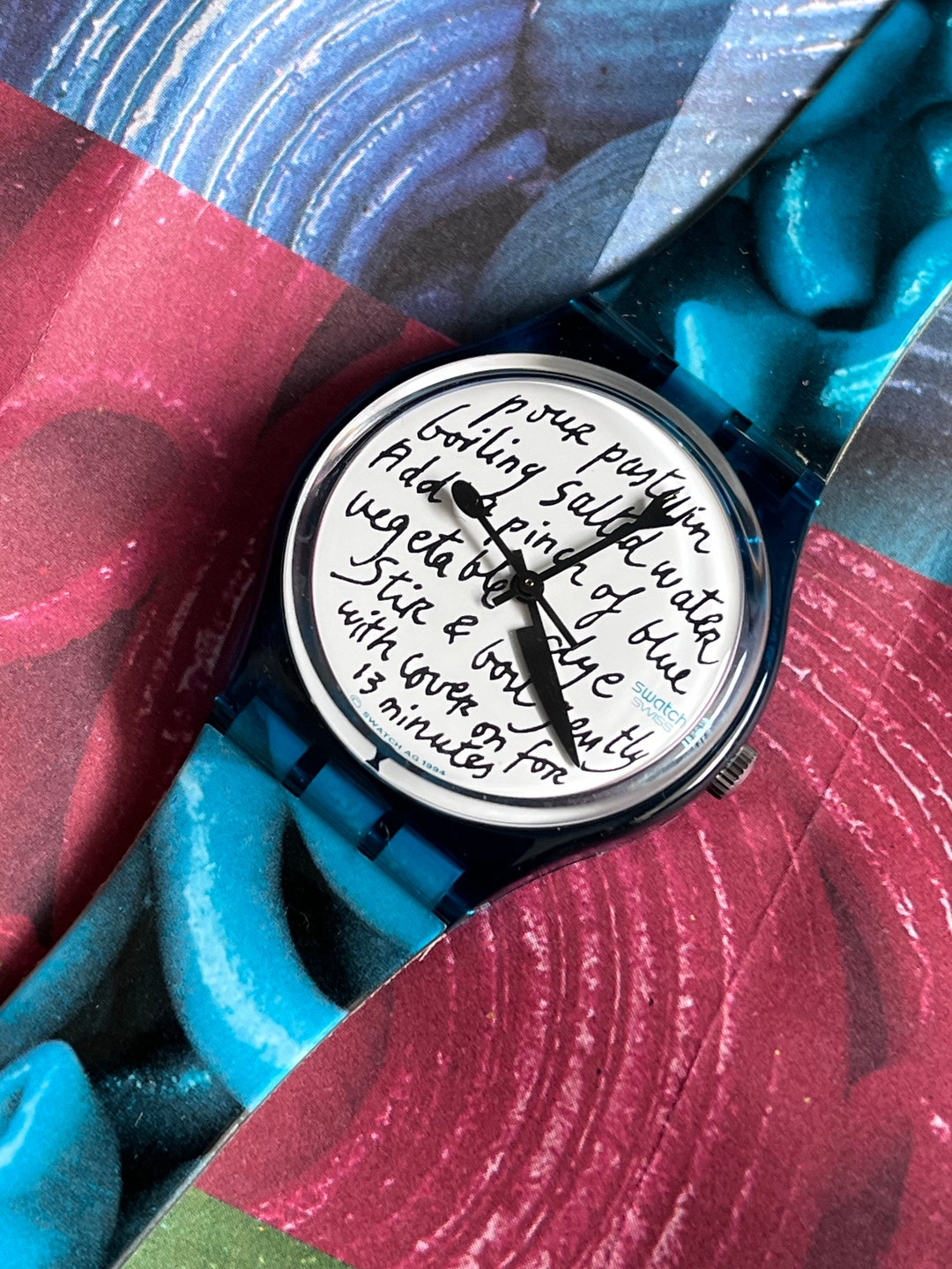 1995 Vintage Swatch Watch Artist Limited Edition NEW Unworn in Box With ...