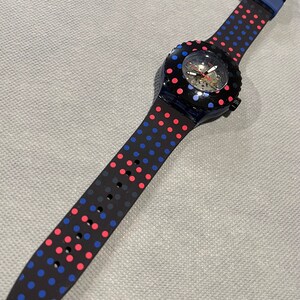 Swatch Watch From Happy Dots Series Scuba Type New Never Worn Swatch ...