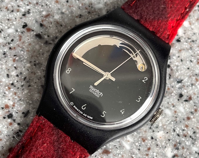 Vintage Swatch Watch Automatic Never Worn 1997 Model Swiss - Etsy