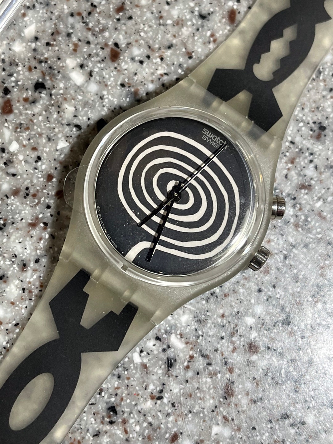 Vintage Loomi 34mm Glow in the Dark Signalite GK903 Never Worn in Box ...