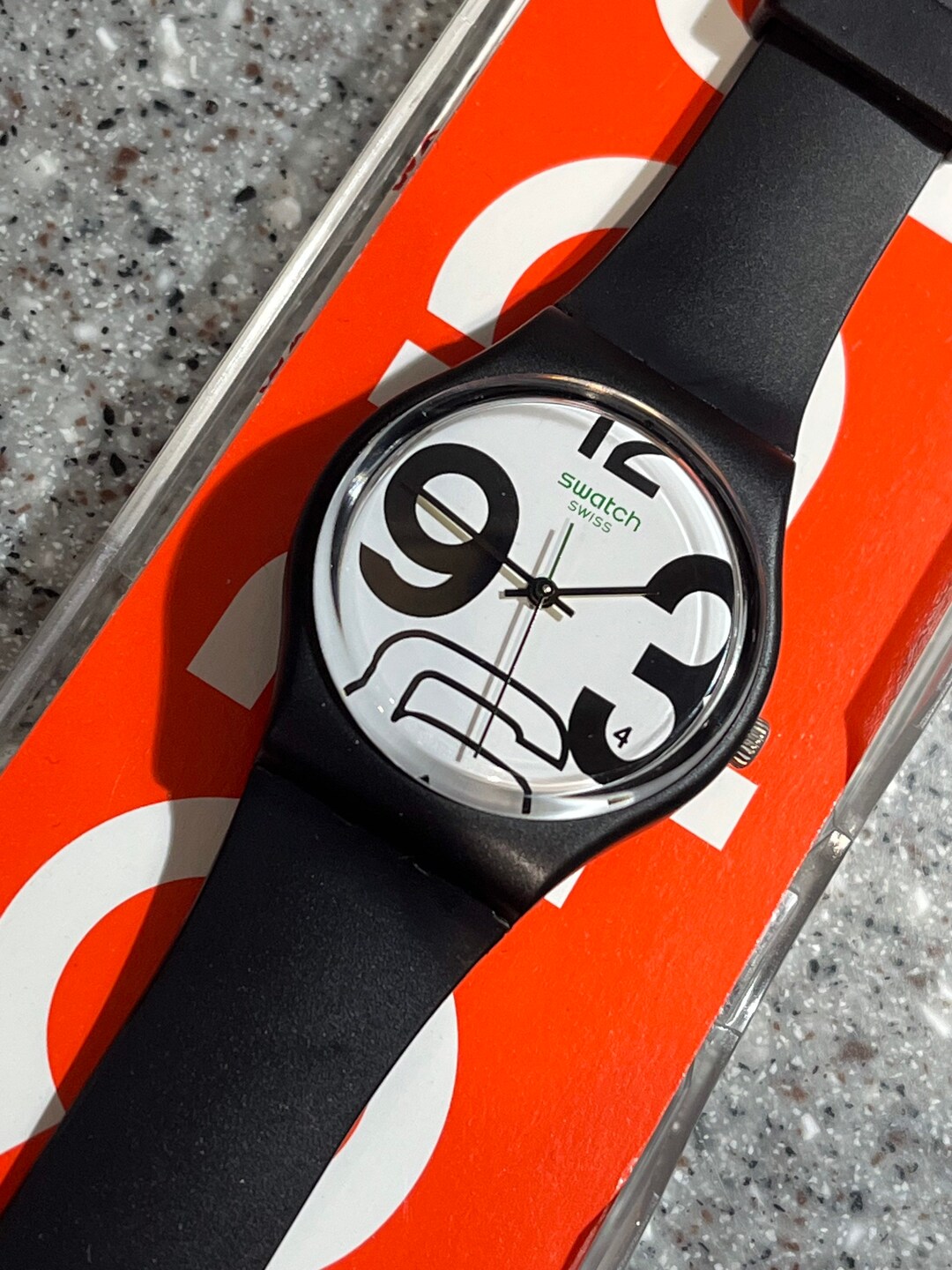 Swatch Watch RARE Never Released in Stores the Shareholder Gift Watch ...