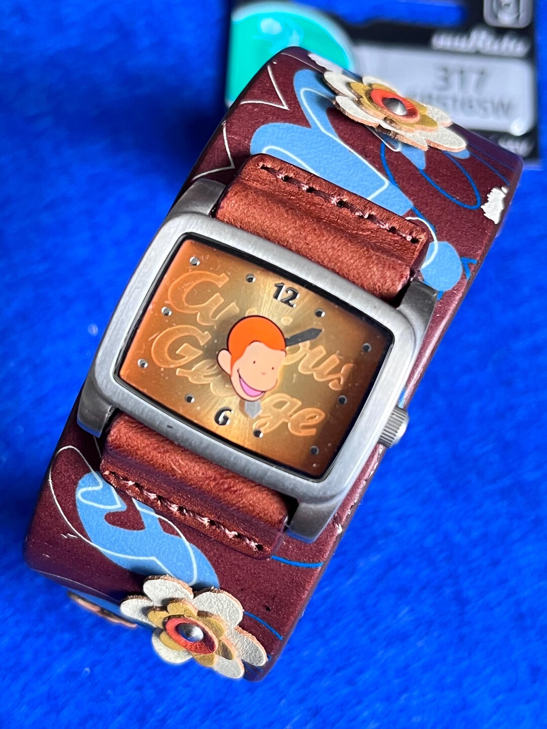 Rare Vintage Fossil Curious George Early 90s Watch Never Worn With ...