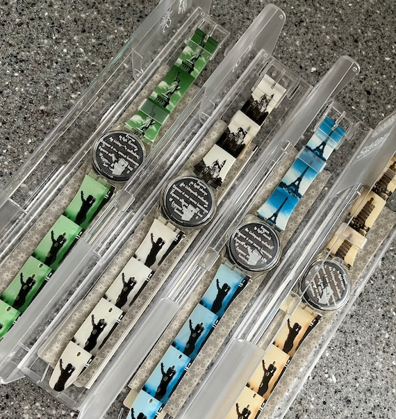 Vintage Swatch solar world tour swatch set 4 countrie… - Gem