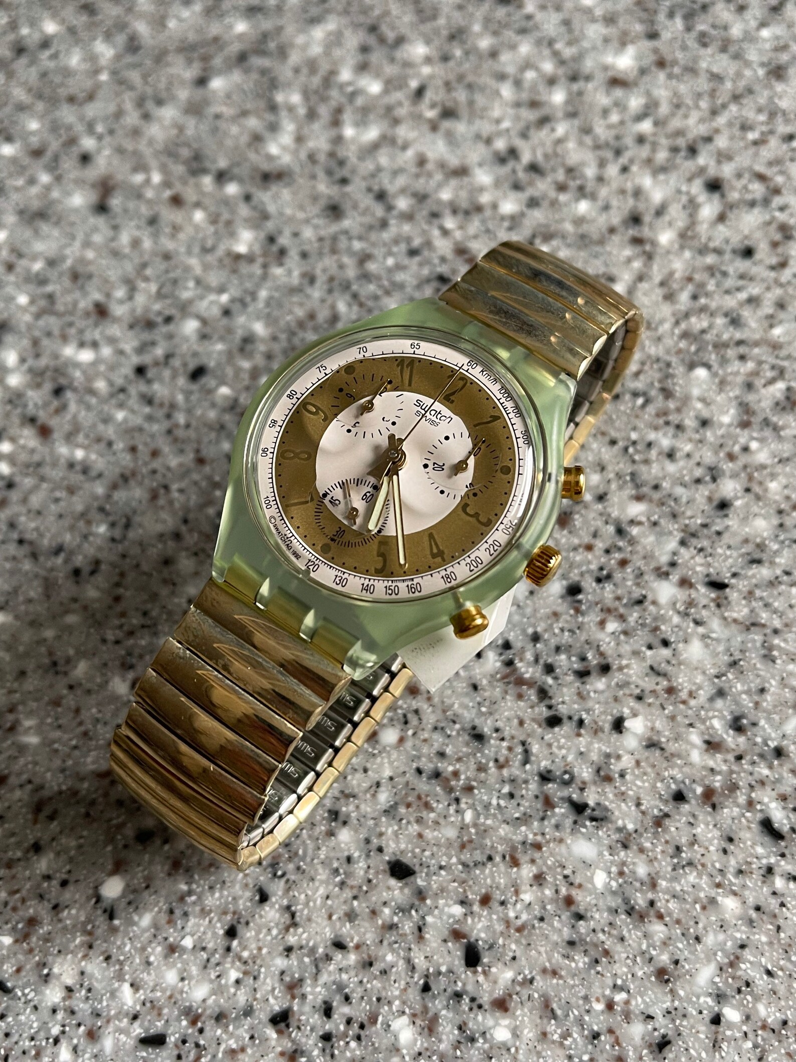 Vintage Swatch Watch 1993 Swatch Watch Chrono - Chronograph Watch ...