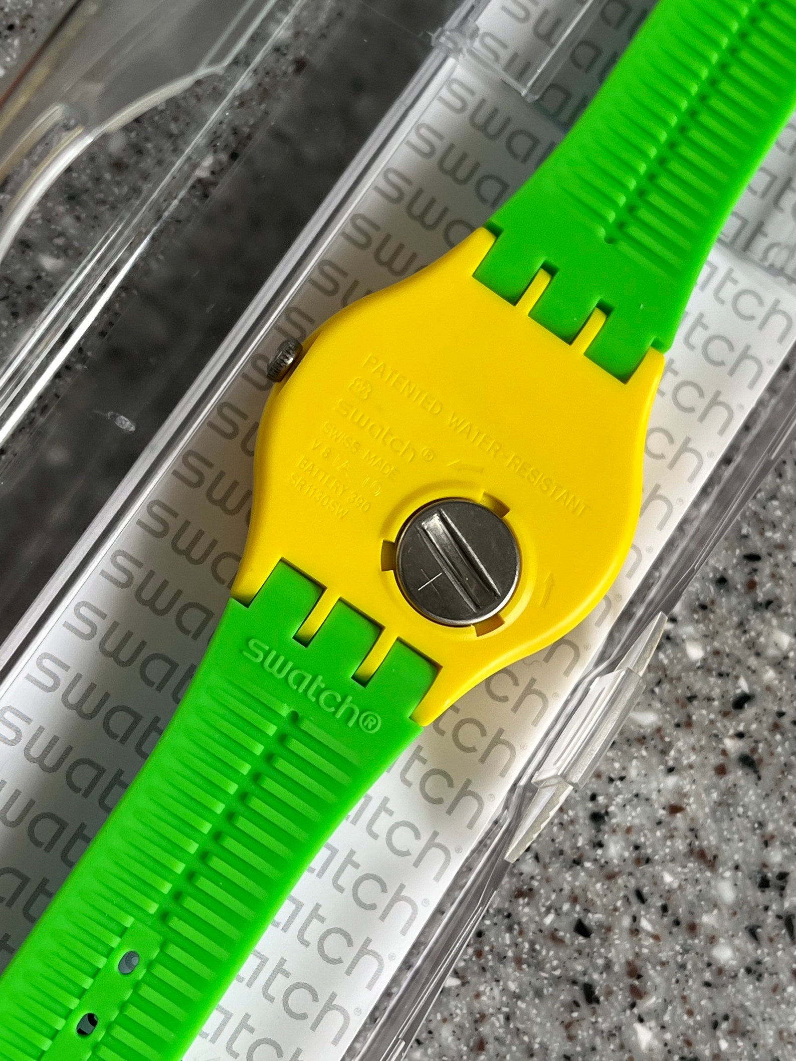 Swatch Watch Limited and Numbered Rainbow Colored Face Cat - Etsy