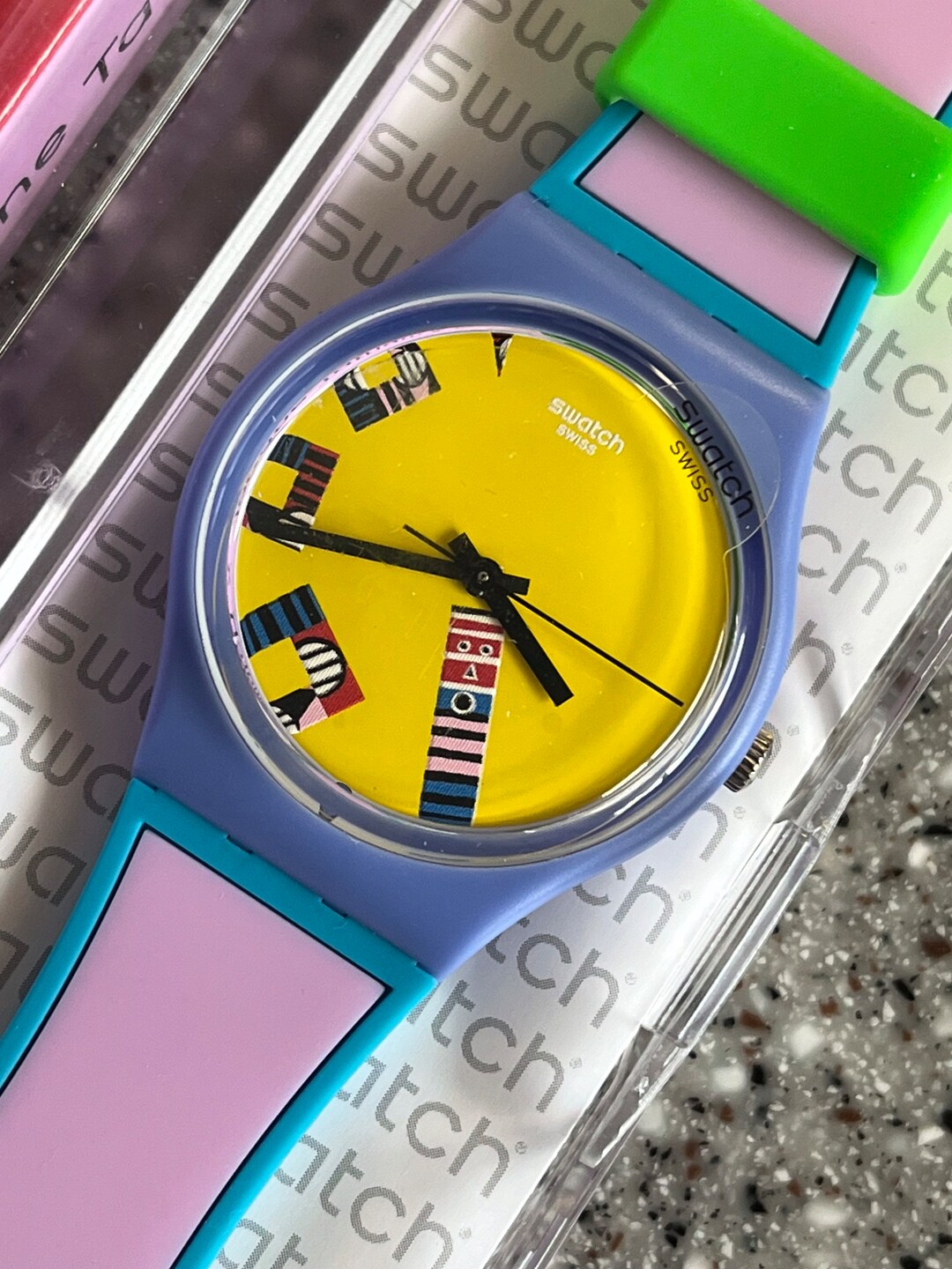 Swatch Watch Serious Action Tatham Osullivan Collection Leaning Tower ...