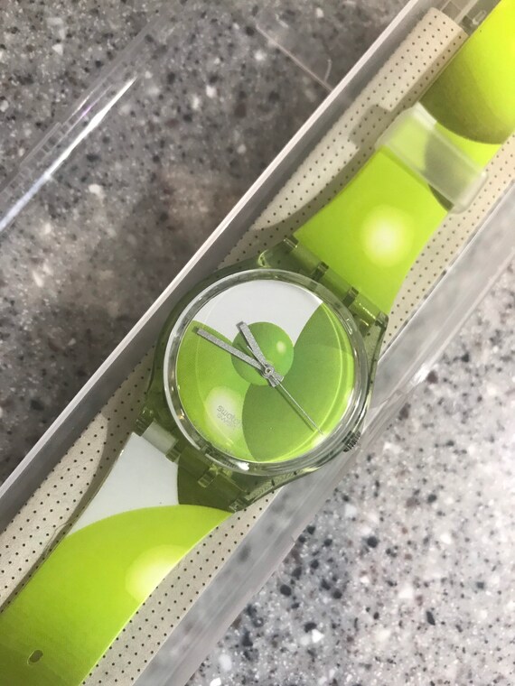 vintage swatch watch new - Gem