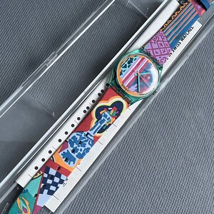 Vintage Swatch Watch RARE Mogadore GL103 Swatch Watch Never Worn in ...