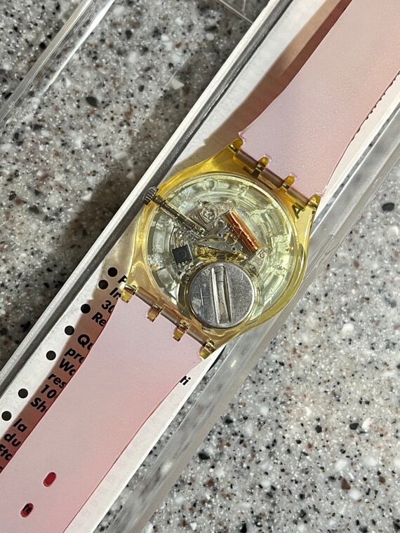 Vintage Swatch Watch NOS RARE Summer Treat GE155 neve… - Gem