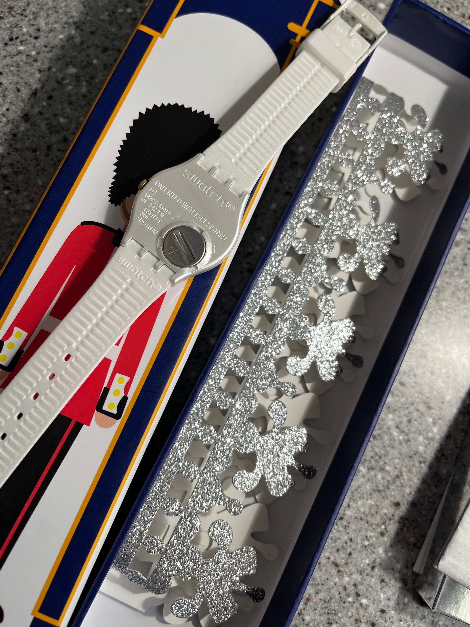 Swatch Watch How Majestic Queen Elizabeths 70 Year Jubilee Celebration ...