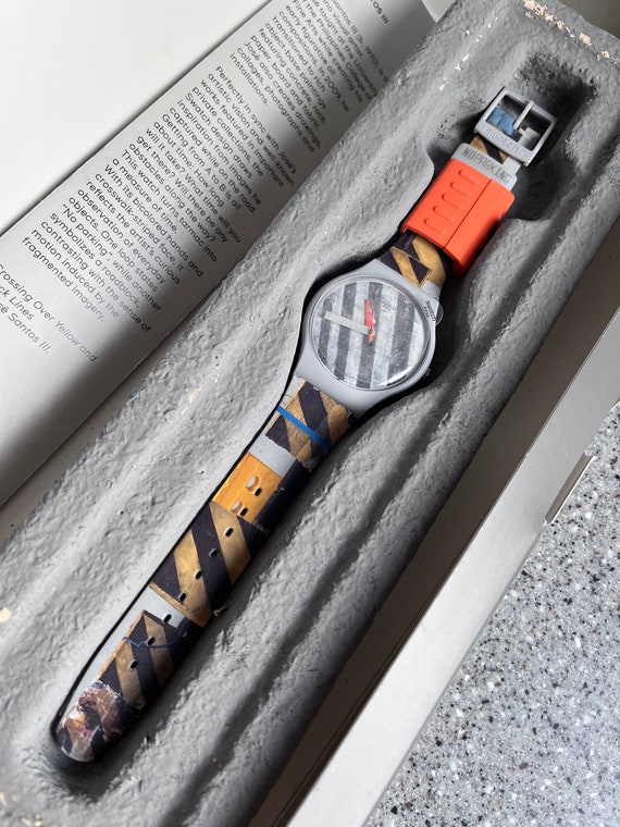 Swatch Artist Special limited swatch watch 41mm large… - Gem