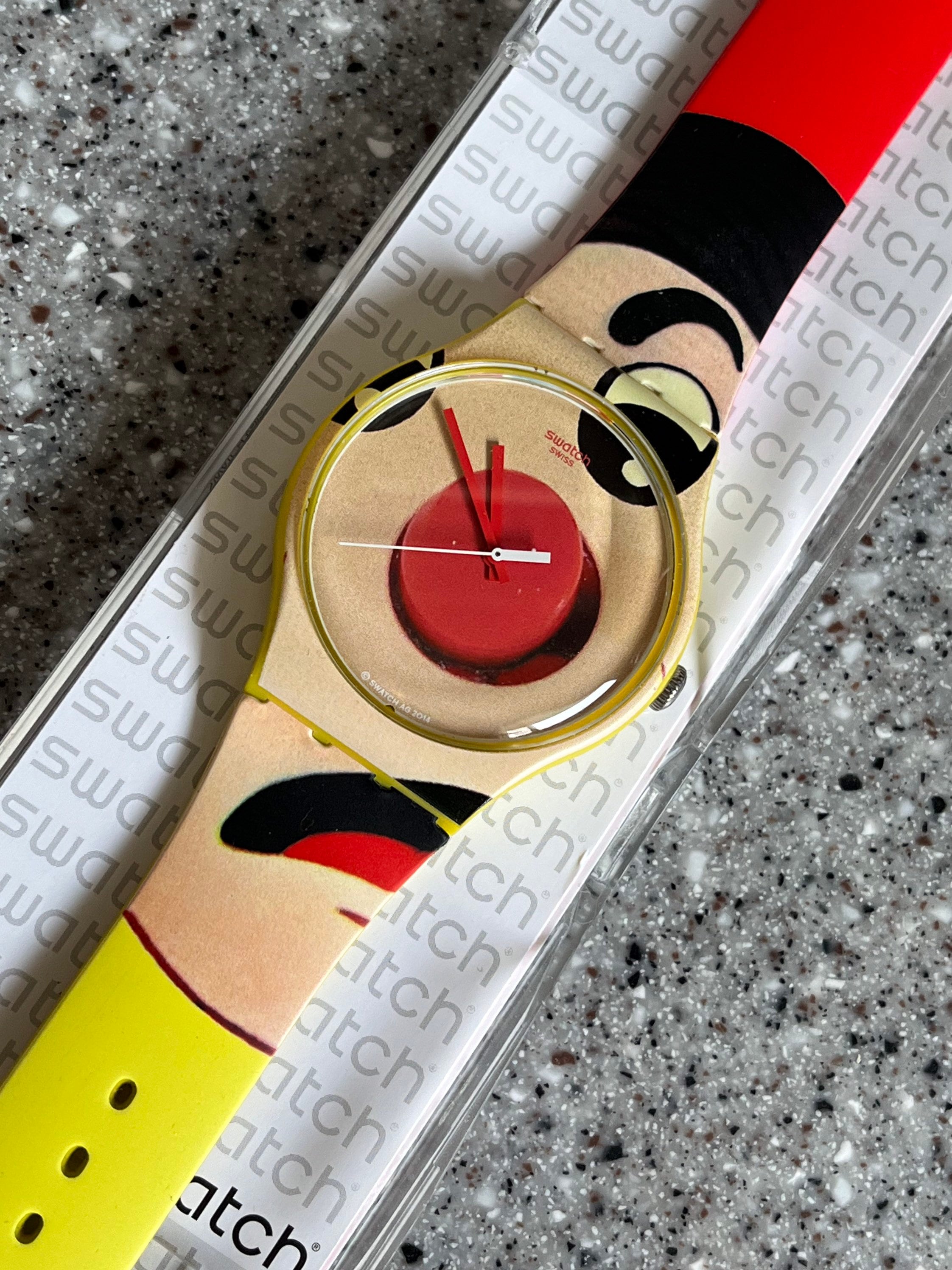Swatch Watch Operation Game Guy Called Dangerous Lies New in | Etsy