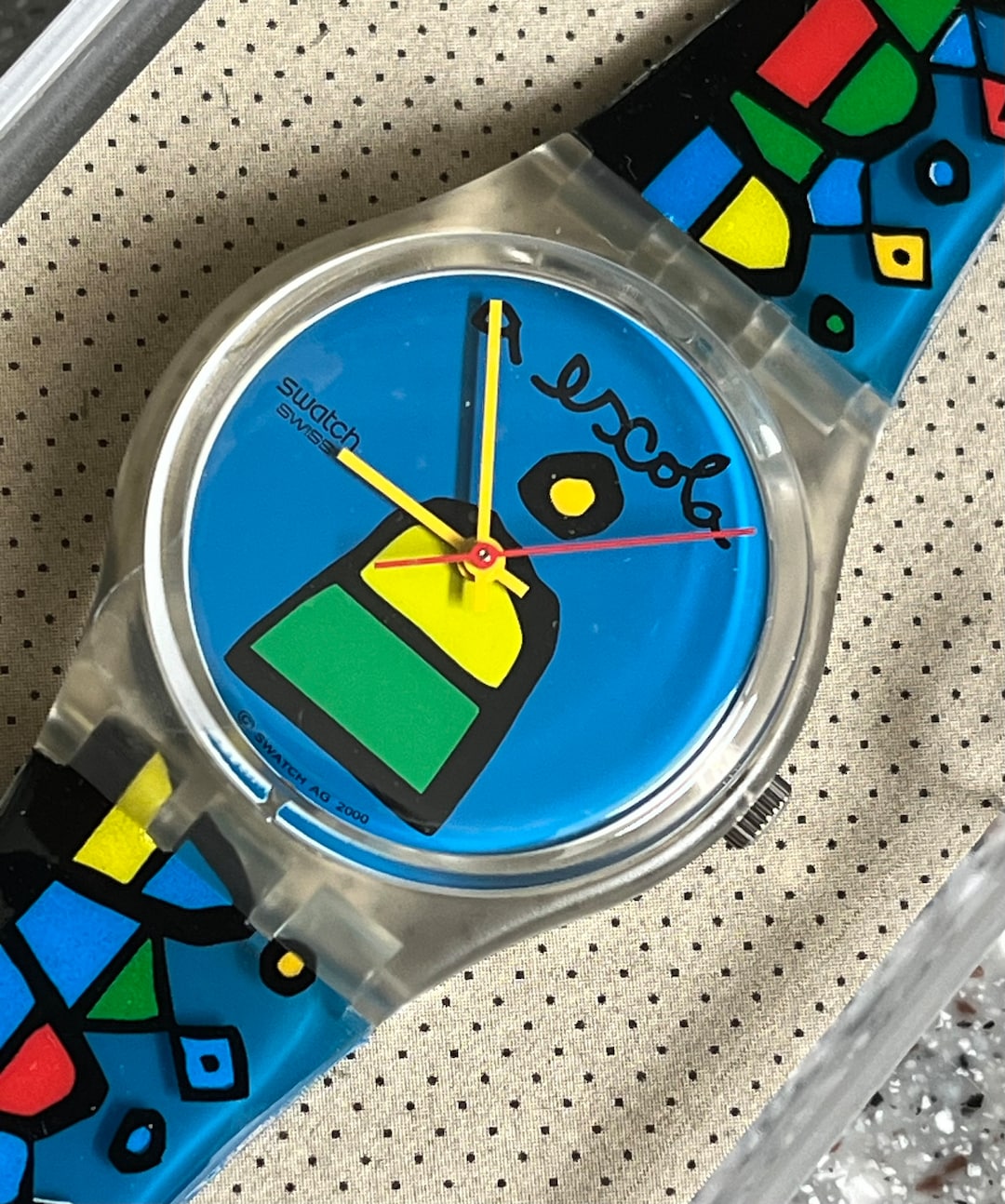 Swatch Watch a Escola GK333 Pack Brand NEW Never Worn Estate Collection ...