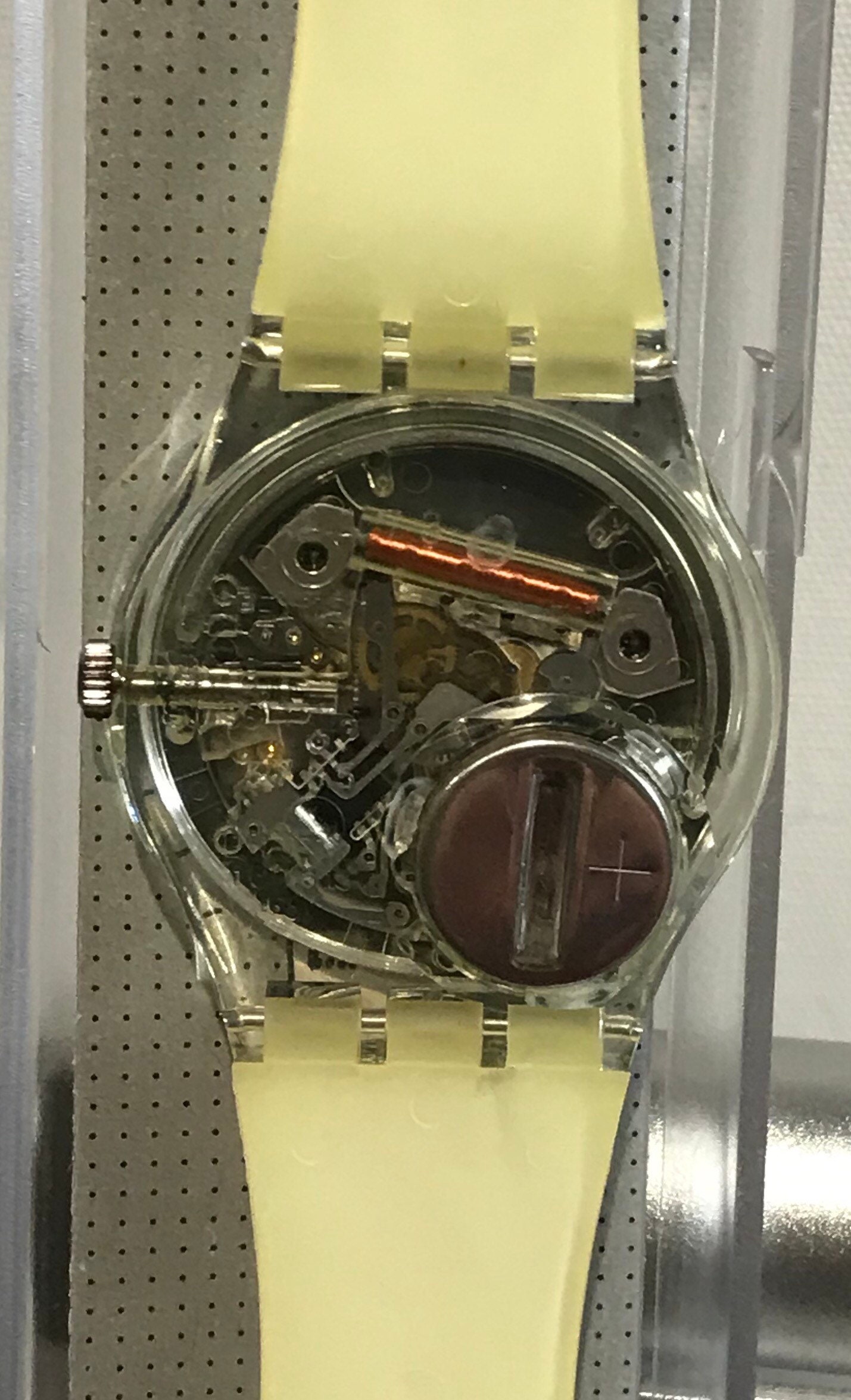 GK147 Gruau Vintage Swatch Watch 1992 New in Original Box With ...