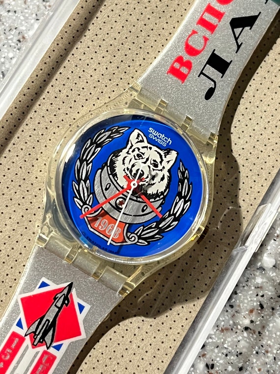 Vintage swatch watch gent - Gem
