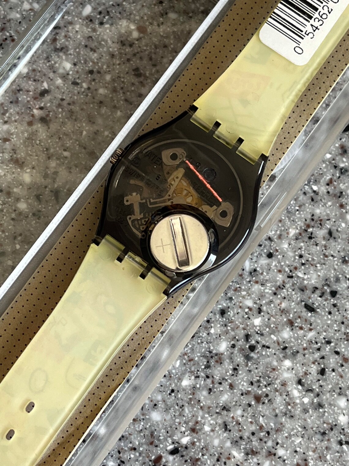 Vintage Swatch Watch 1995 MINT Never Worn in Original Box GM136 Upper ...