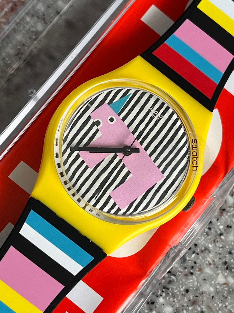 RARE Limited Swatch Watch Necessary Focus Quartz Swiss GZ341 - Etsy