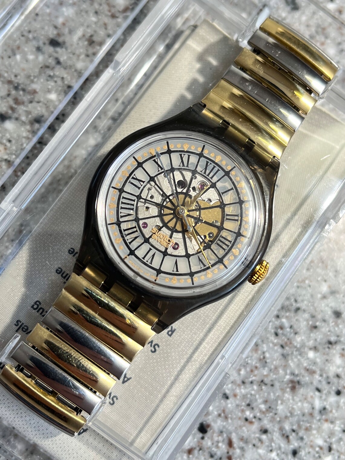 Vintage Swatch 1994 SAM101 Marechal Estate Collection | Etsy