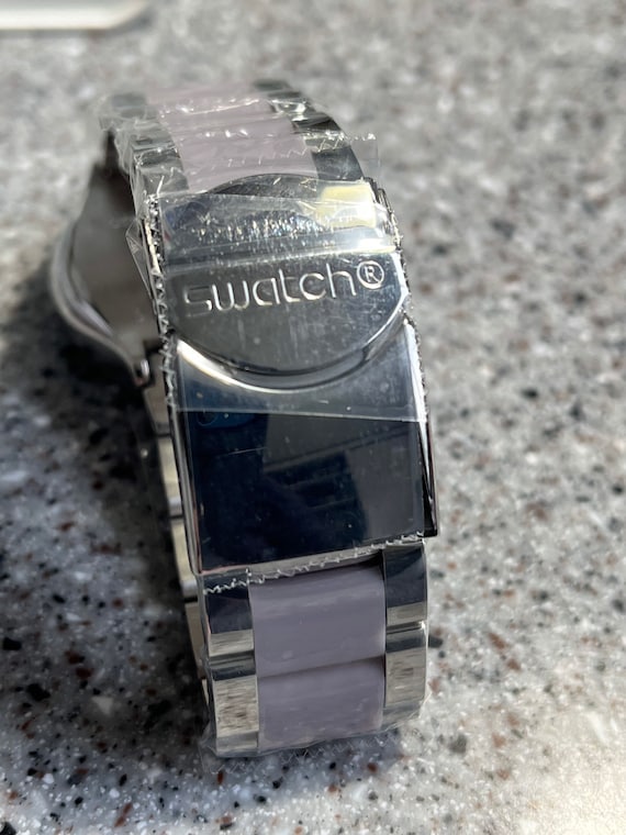 Swatch Watch Unisex Secret Thought Mauve-Beige 40mm d… - Gem