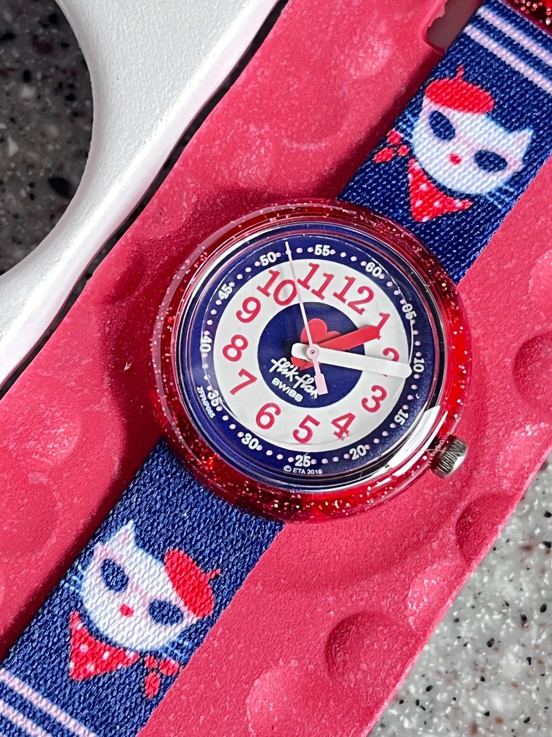 Swatch Watch Flik Flak Educational Swatch Watch a Stellar Design ...