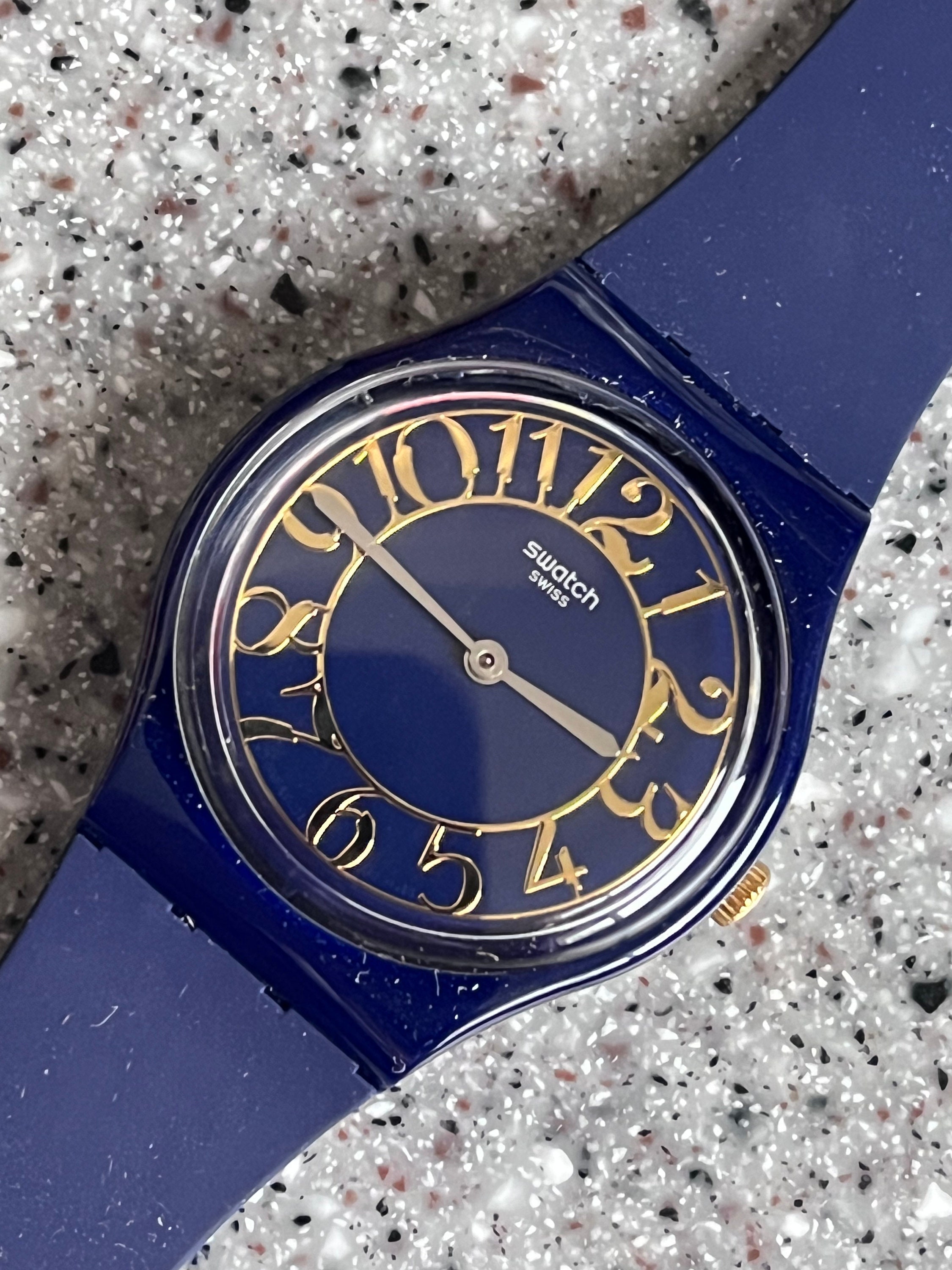 Swatch Gent BACK IN TIME GN262 New Never Worn in Box With Swatch Gent BACK IN TIME GN262 New Never Worn in Box With