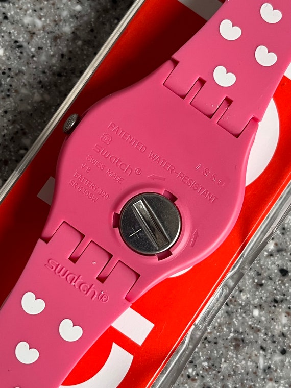 NEW fabulous FUN spring/summer Swatch Watch with bird… - Gem