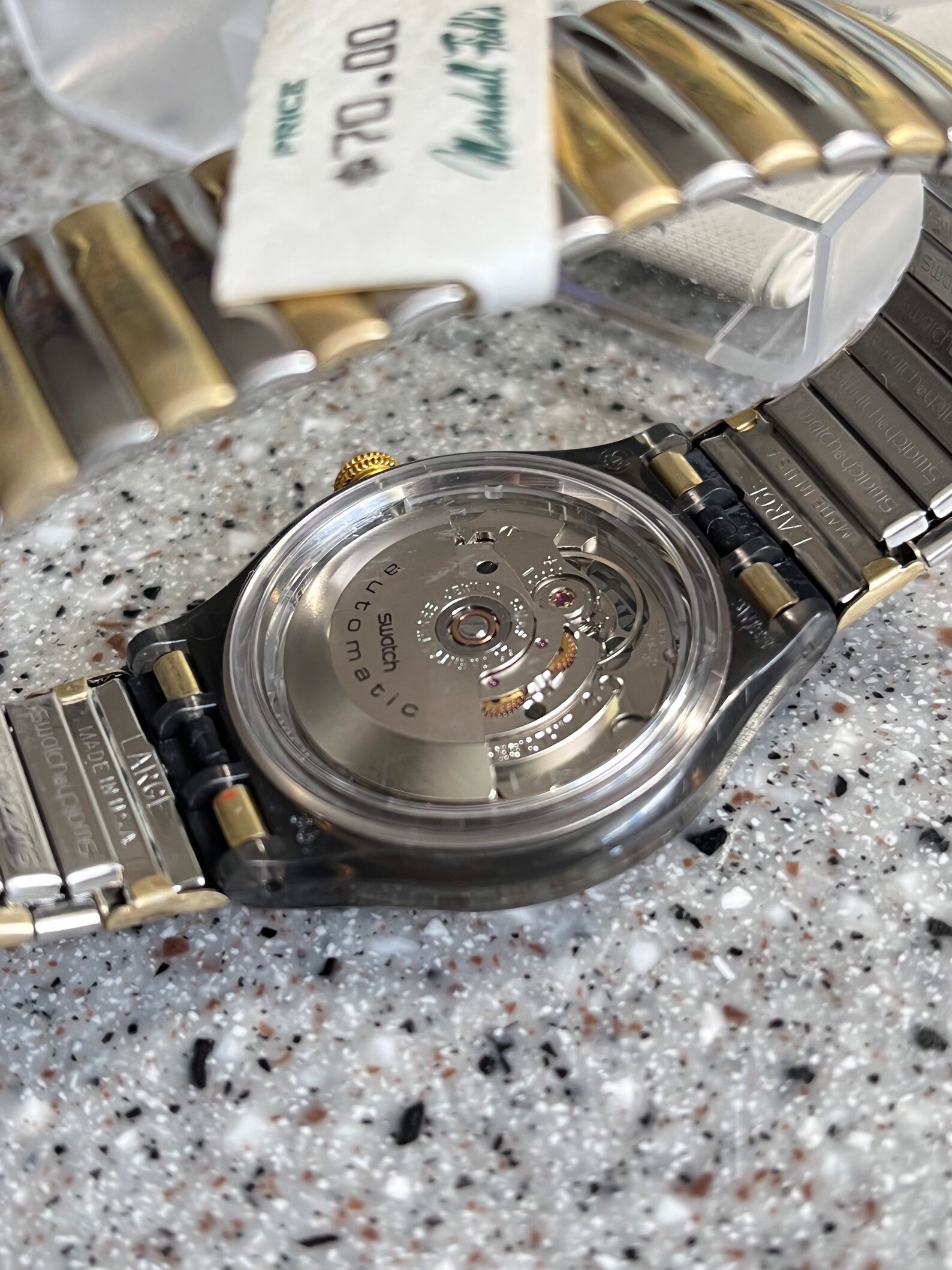 Vintage Swatch 1994 SAM101 Marechal Estate Collection | Etsy