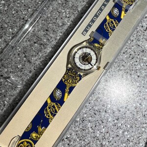 Vintage Swatch Automatic Watch 1991 St. Peter’s Gate SAK106 NEW Never ...