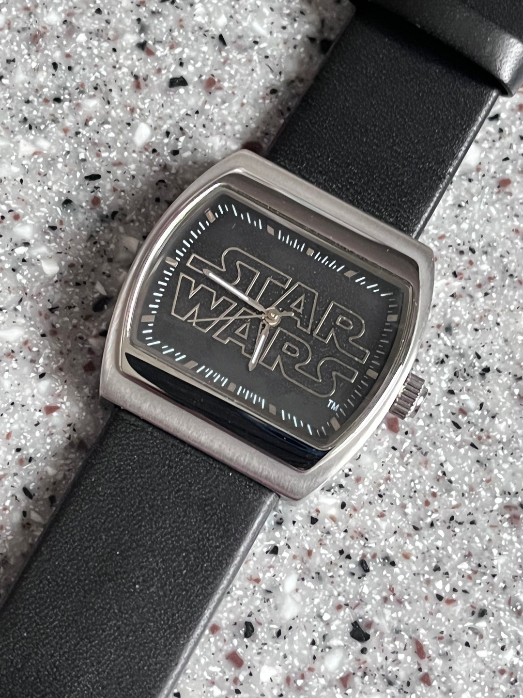 NEW Limited Star Wars FOSSIL Watch Numbered Only 3,000 in Edition Comes ...